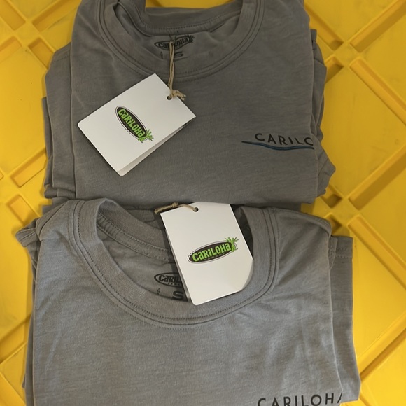 Cariloha | Shirts | Cariloha Bamboo Comfort Crew Tee Da Vinci Surfer ...
